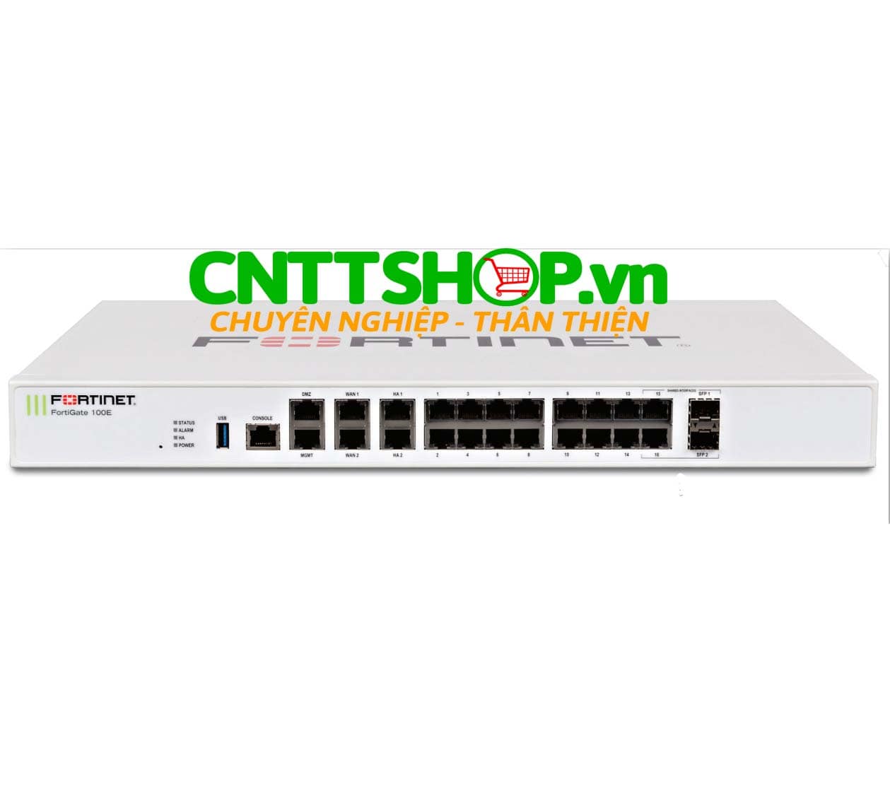 FG-100E-BDL Firewall Fortinet FortiGate 100E series - CNTTShop