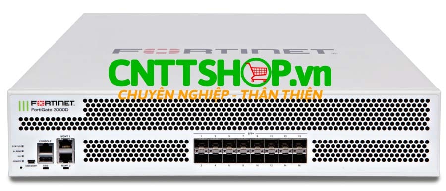 FG-3000D-DC-BDL Firewall Fortinet FortiGate 3000D series - CNTTShop