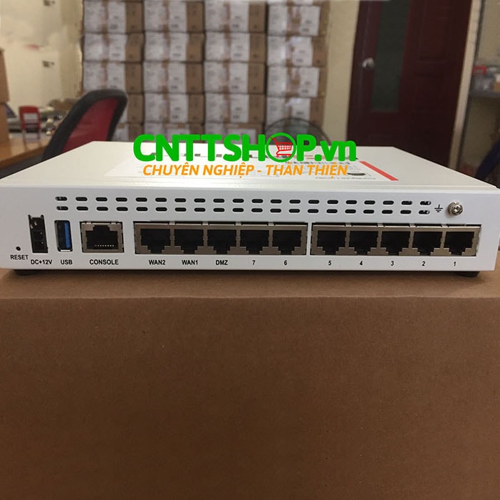 FG-60E-BDL Firewall Fortinet FortiGate 60E series - CNTTShop
