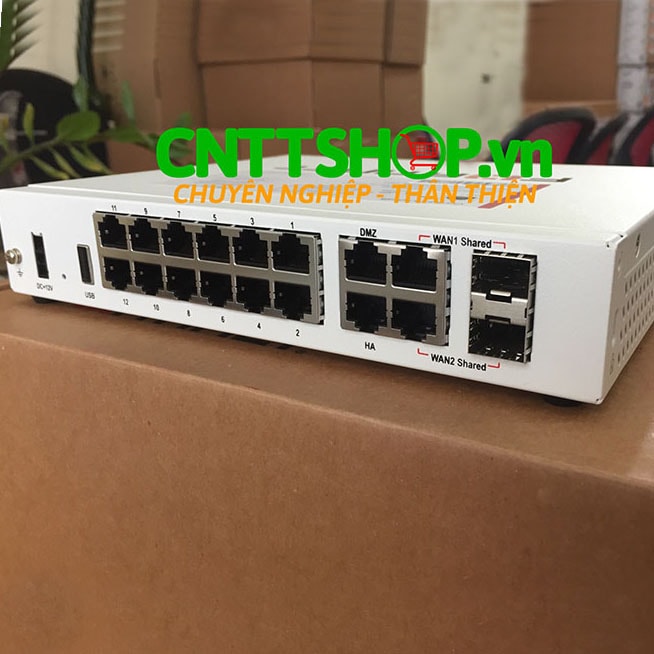 FG-80E Firewall Fortinet FortiGate 80E series - CNTTShop