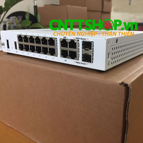 FG-81E-BDL Firewall Fortinet FortiGate 80E series - CNTTShop