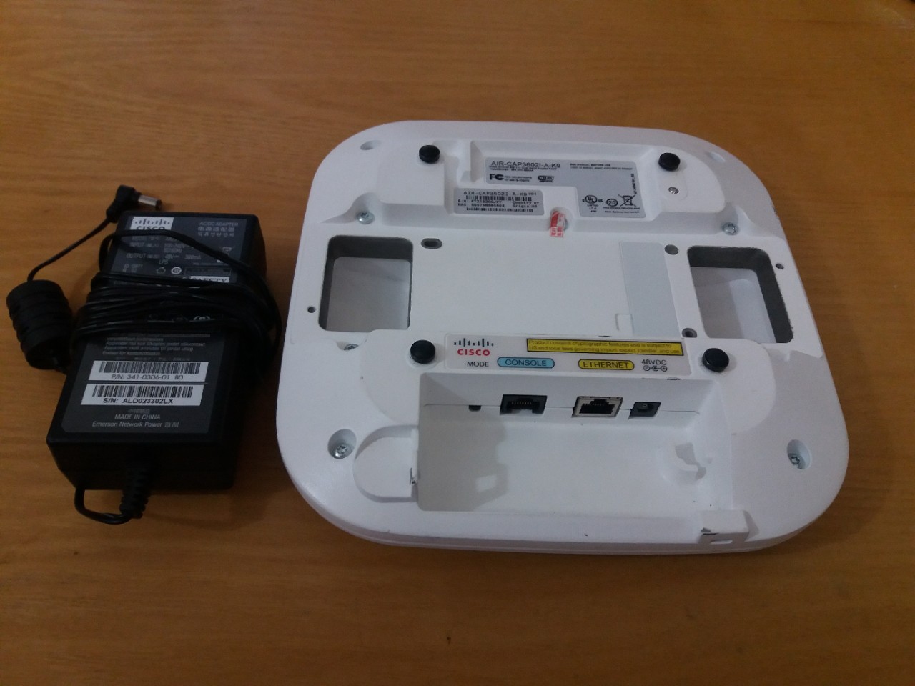 Cisco Aironet 3602I Series Access Point AIR-CAP3602I-A-K9 hàng USE...