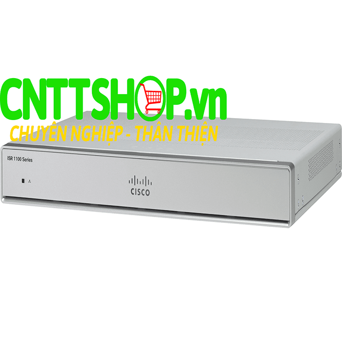 Cisco ISR C1111-4PLTEEA 4-Port Dual GE LTE Adv SMS GPS Router - CNTTShop
