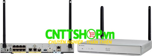 Cisco 1100-8P ISR 1100 Series Integrated Services Router - CNTTShop