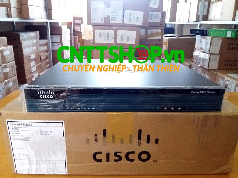 CISCO1921/K9 Cisco 1921 Integrated Services Router - Phân phối thiết bị ...