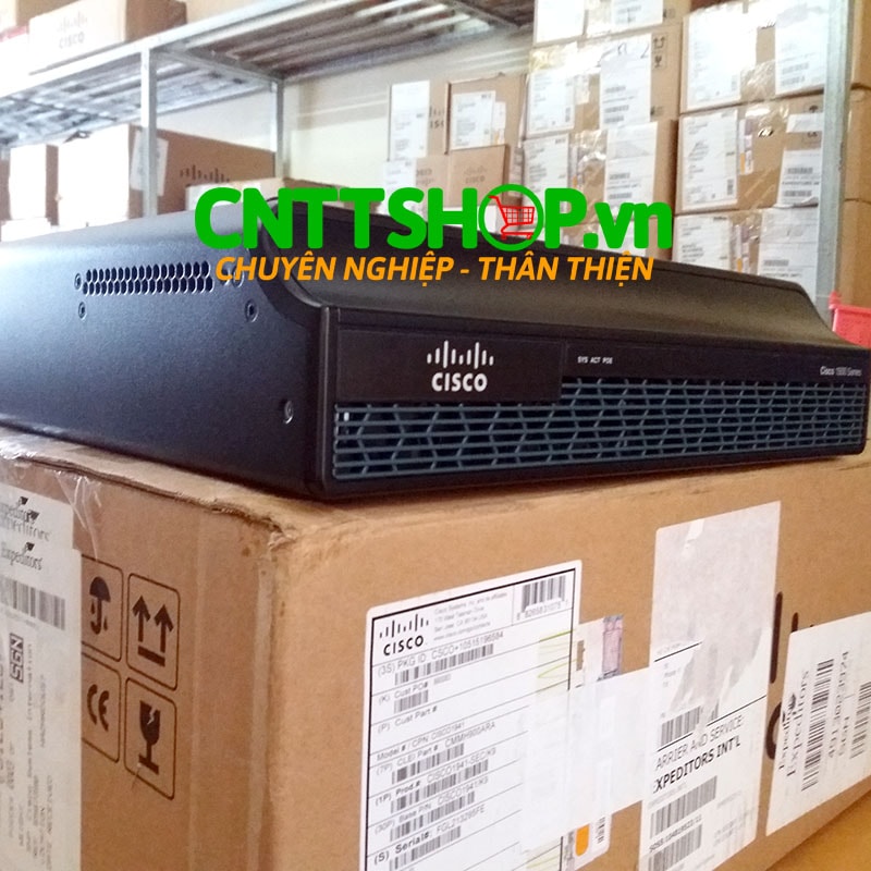 CISCO1941-SEC/K9 Cisco 1941 Integrated Services Router - CNTTShop