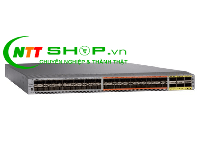 Switch Cisco N5K-C5672UP-16G 24 SFP+ 24 Unified Ports 6x40G QSFP