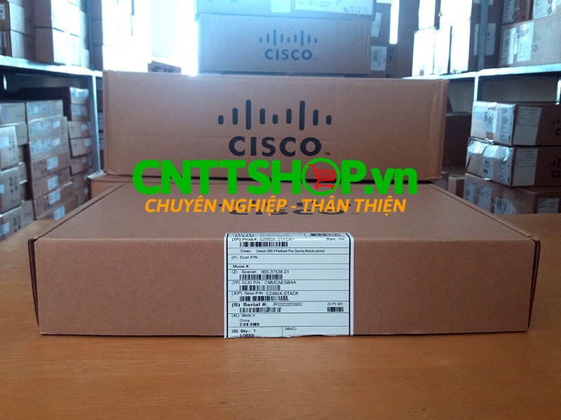 C2960X-STACK Cisco Catalyst 2960-X Flexstack-Plus Stack Module