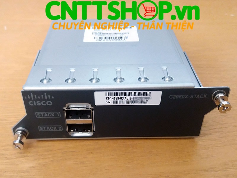 C2960X-STACK Cisco Catalyst 2960-X Flexstack-Plus Stack Module