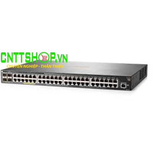 Switch Aruba JL357A 2540 48 port 1G PoE+ 4SFP+ - Phân phối thiết bị ...