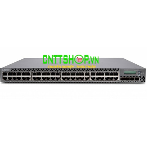 EX4200-48T switch Juniper 48-port 10/100/1000G (8-ports PoE) 320W