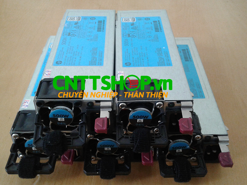 HP 754377-001 500 WATT FLEX SLOT PLATINUM HOT PLUG POWER SUPPLY KIT