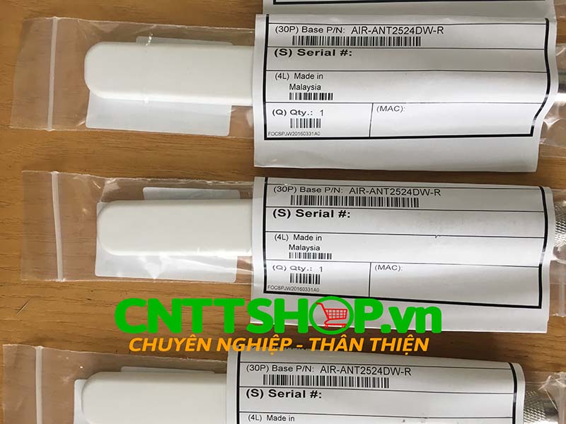 AIR-ANT2524DW-R Cisco Aironet Dual-band Dipole Antenna