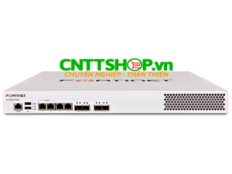 FWB-600D FortiWeb 600D Web Application Firewall