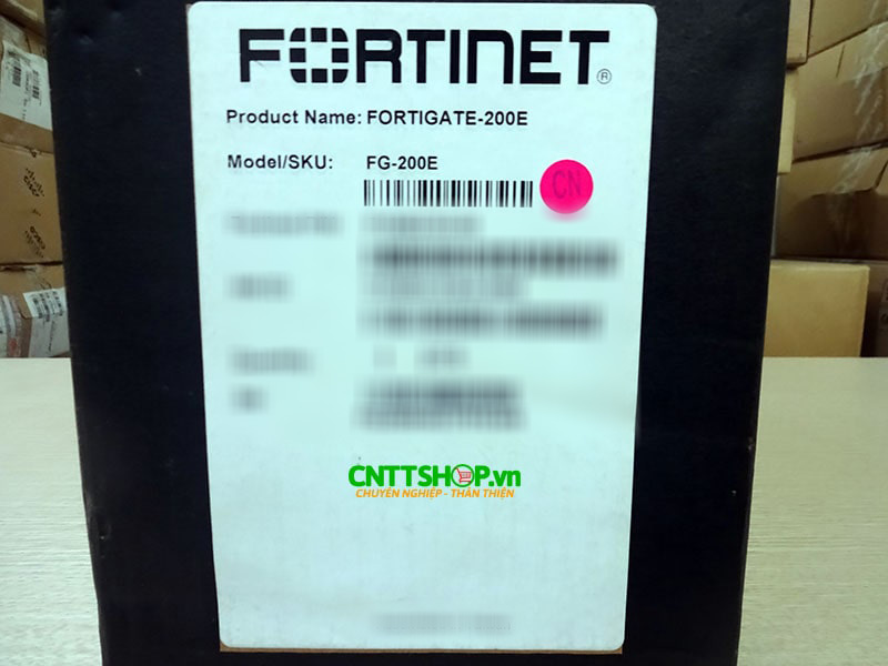 FG-200E Firewall Fortinet FortiGate 200E series