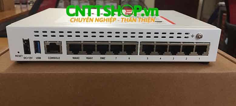 Firewall FortiGate FG-60E-BDL with 1Y 8x5 UTM Bundle License