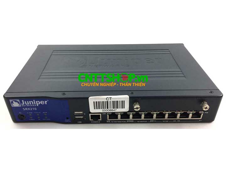 SRX210HE2 Firewall Juniper Networks Services Gateway SRX210HE2 Firewall Juniper Networks Services Gateway
