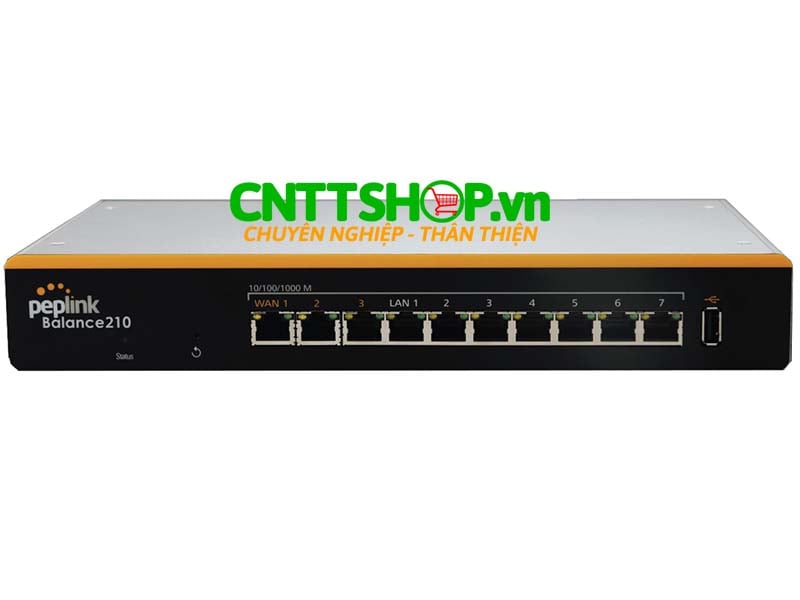Thiết bị cân bằng tải Load Balancing Peplink 210 BPL-210