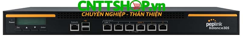 Thiết bị cân bằng tải Peplink Balance 305 BPL-305