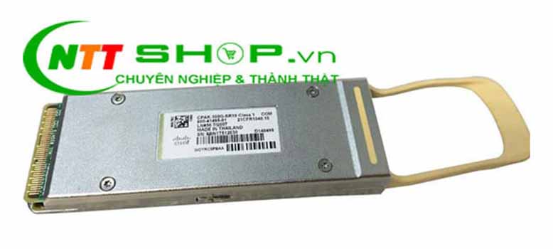 Module quang Cisco CPAK-100G-SR10 10 lanes 850-nm MPO-24 150m MMF