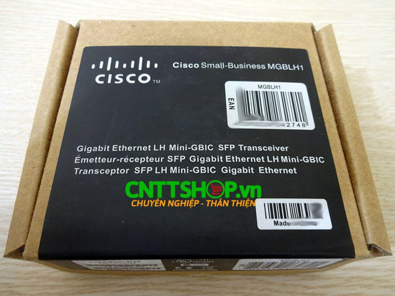 Module quang SFP Cisco MGBLH1 1000BASE-LH 1310nm 40km SMF transceiv...