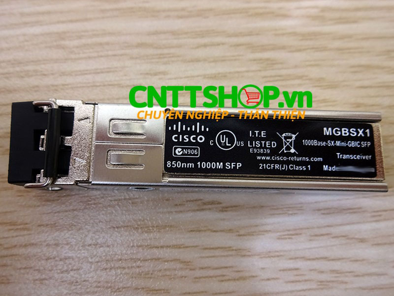 Module quang SFP Cisco MGBSX1 1000BASE-SX 850nm 500m MMF transceive