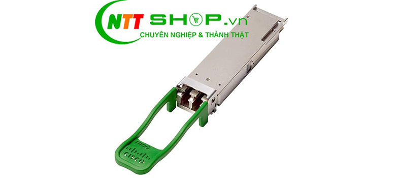 Module quang Cisco QSFP-100G-SM-SR 100GBASE CWDM4 Lite 2km SMF
