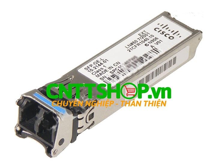 Module quang Cisco SFP-GE-L 1000BASE-LX/LH 1310nm DOM 10KM
