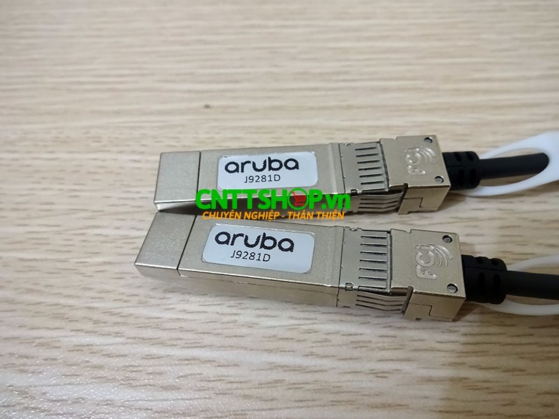 J9281D Aruba 1990-3657 10G SFP+ to SFP+ 1m DAC Cable