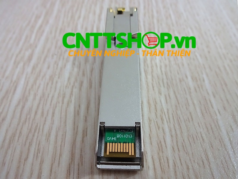 HPE JD089B X120 1000BASE-T SFP RJ45 Transceiver