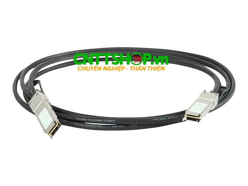 Aruba JL307A 100G QSFP28 to QSFP28 3m Direct Attach Copper Cable