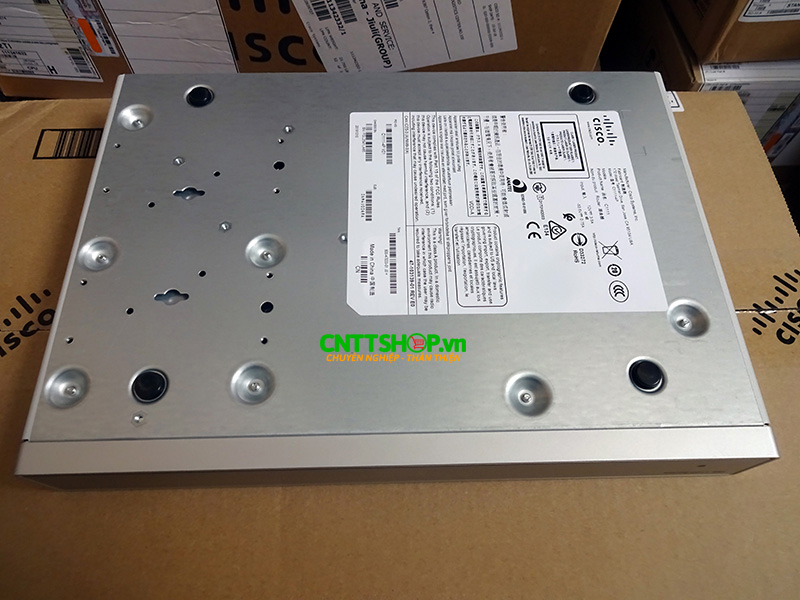 Cisco ISR C1111-4P 4-Port Dual GE WAN Ethernet Router