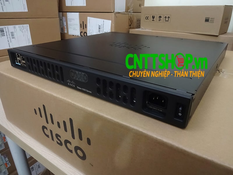 Cisco ISR4331-AX/K9 ISR 4331 AX Bundle IPBase APP,SEC license