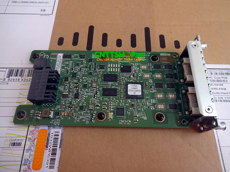 NIM-2T Cisco 2 Port Serial WAN Network Interface Card