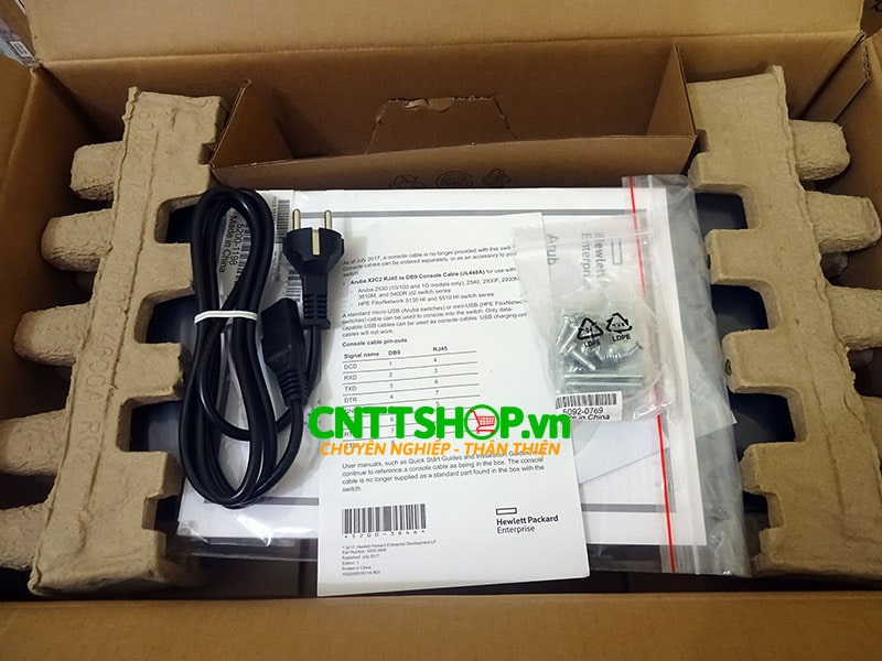 Switch Aruba JL259A 2930F 24G 4 SFP Uplink