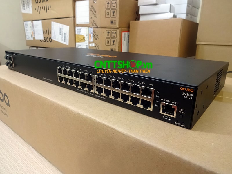 Switch Aruba JL259A 2930F 24G 4 SFP Uplink