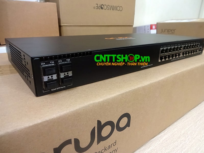 Switch Aruba JL259A 2930F 24G 4 SFP Uplink