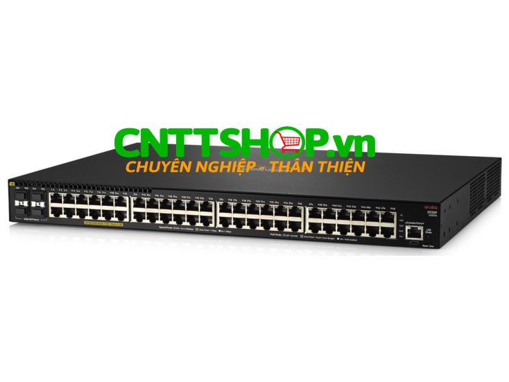 JL557A Switch Aruba 2930F 48 Ports 10/100/1000 PoE+ 740W, 4 SFP Uplink