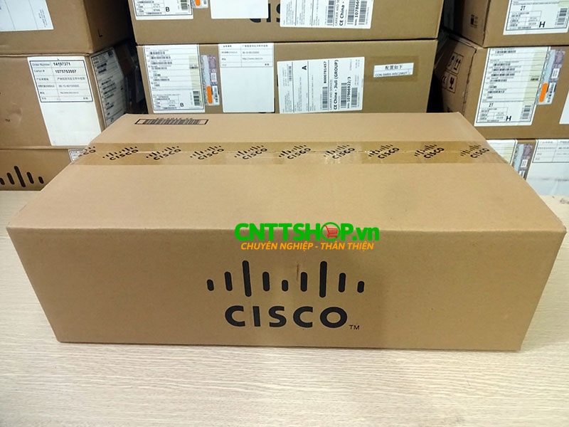 Switch Cisco WS-C2960+24TC-L 24 ports 10/100 + 2 T/SFP LAN Base