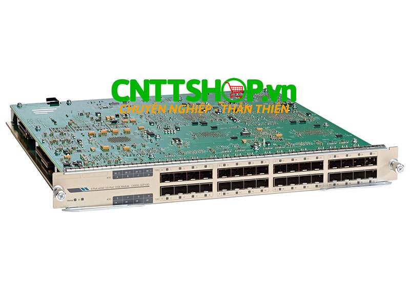 C6800-32P10G-XL Cisco Catalyst 6800 32 port 10GE with integrated dual ...