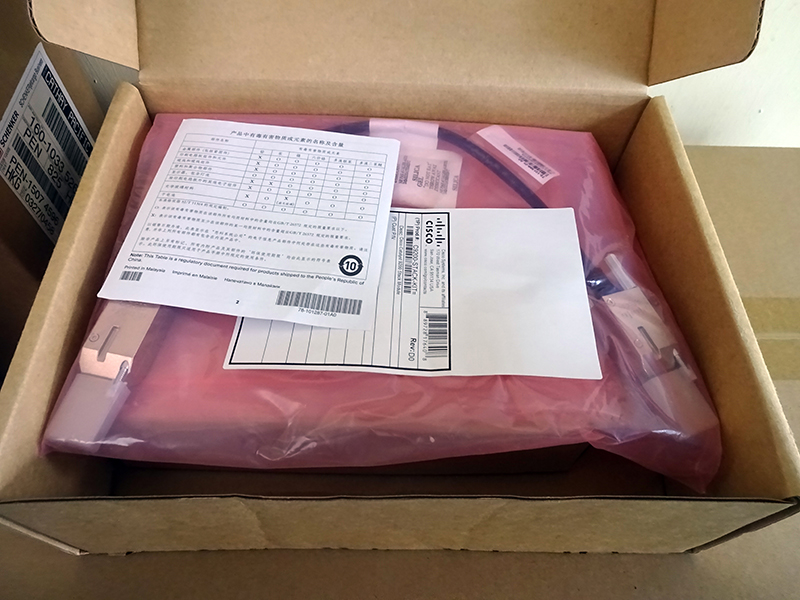 Cisco C9200-STACK-KIT Catalyst 9200 StackWise-160 Module