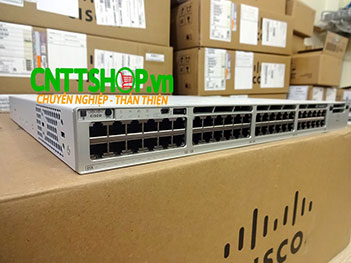 Cisco C9300-48T-A Catalyst 9300 48 PortS Network Advantage