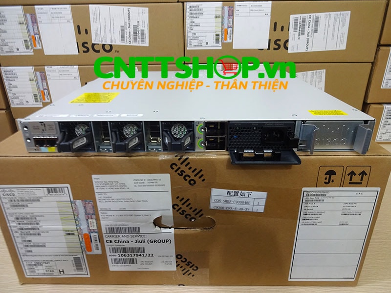 Cisco C9300-48T-E Catalyst 9300 48 Ports Network Essentials