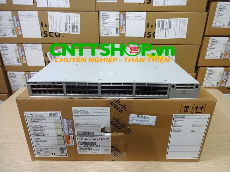 Cisco C9300-48T-E Catalyst 9300 48 Ports Network Essentials