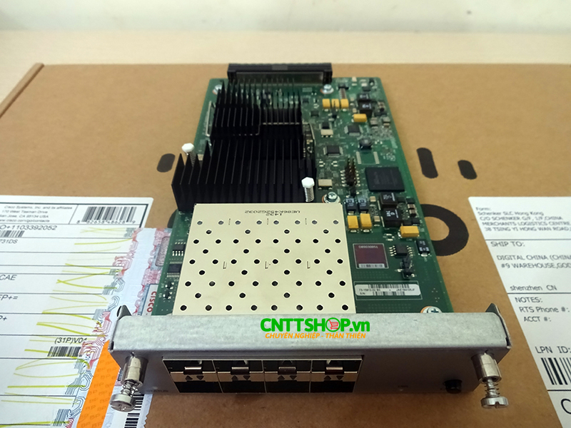 Cisco C4KX-NM-8SFP+ Catalyst 4500-X 8 Port 10GE Network Module