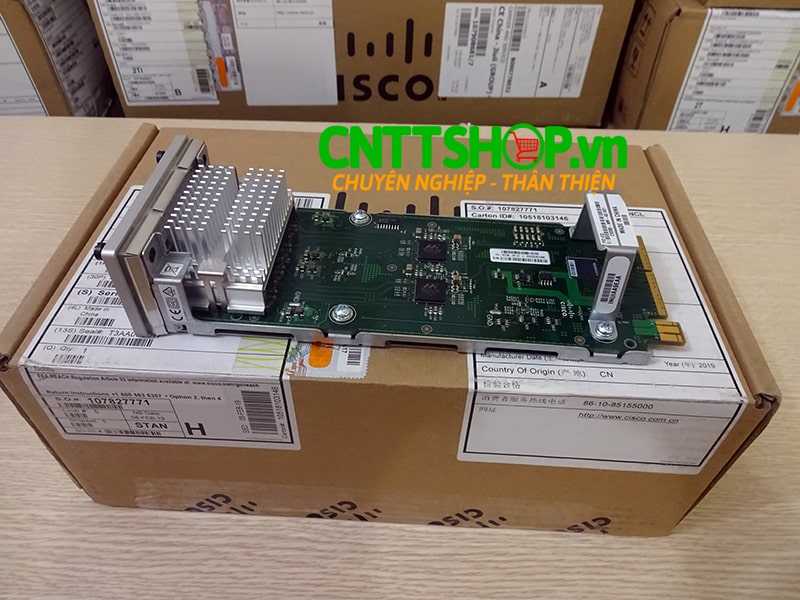 C9300-NM-4G Cisco Catalyst 9300 4 x 1GE Network Module