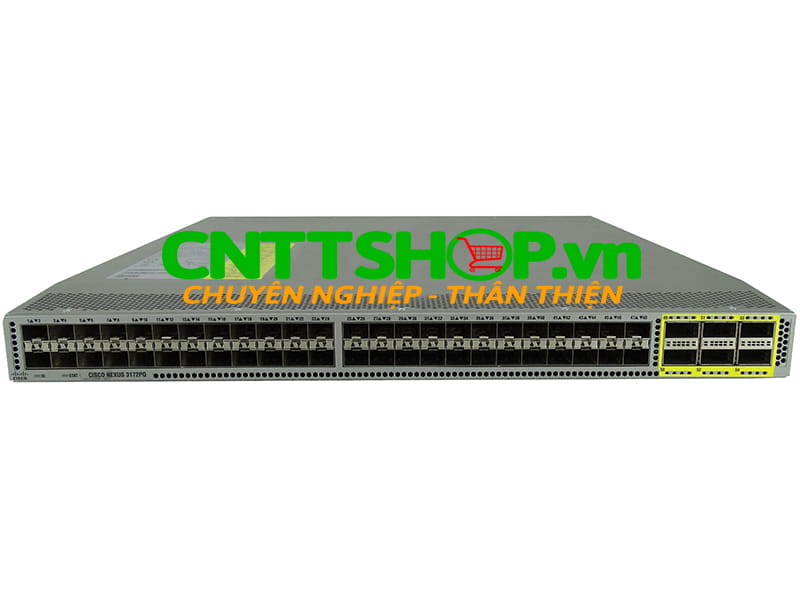 Switch Cisco Nexus N3K-C3172PQ-XL 48 SFP+ and 6 QSFP+ ports