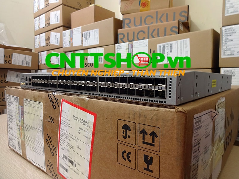 Switch Cisco Nexus N3K-C3548P-10GX 3548x 48 SFP+