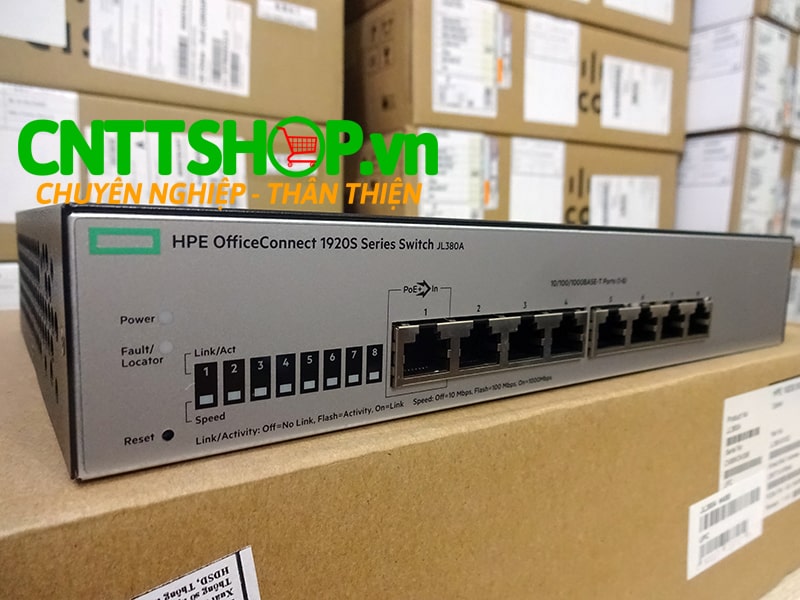 JL380A Switch HPE OfficeConnect 1920S 8 Port 1G