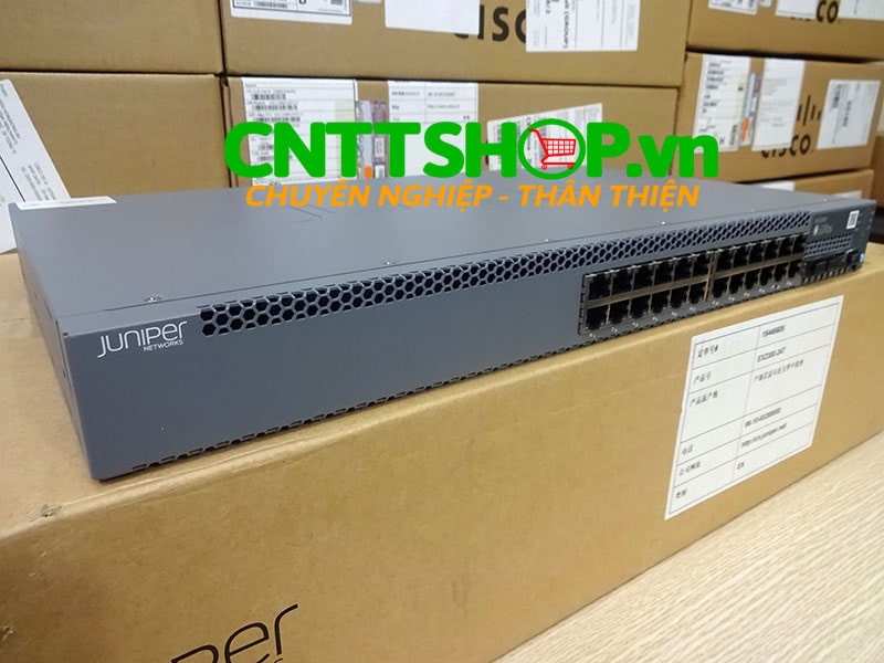 Switch Juniper EX2300-24T 24 Port Data, 4 SFP+ Uplink Slot